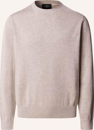 Hackett Pullover Ess Cotton Crew beige