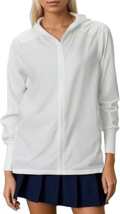 Generic Vestes pour femme 2026 - UPF 50+ - 2026, blanc, XXL