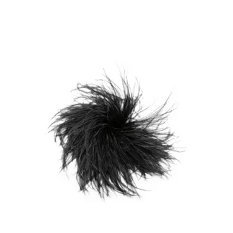 Gianluca Capannolo Feather-embellished Brooch