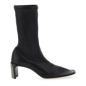 Jil Sander Nappa Stiefeletten - - Shoes - Damen - Schwarzk - 38 EU