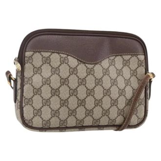 Gucci Sac bandouli&egrave;re Pre-owned - Femme - Pre-owned - Beige - Taille: ONE Size