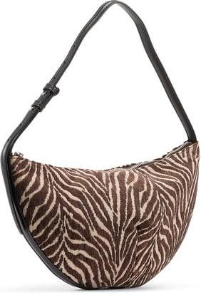 Topshop Sac &agrave; main Tscurly &agrave; motifs z&egrave;bre