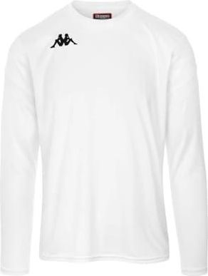 Kappa Homme Dovol T-Shirt, Blanc, L EU