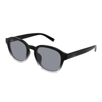Gucci Panthos Sonnenbrille - - Accessories - Herren - Schwarzk - 53 MM