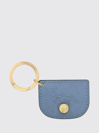 Longchamp Porte-Cl&eacute;s Femme couleur Bleu Azur