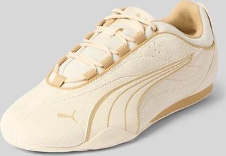 Puma Sneaker aus Leder-Mix mit Logo-Stitching