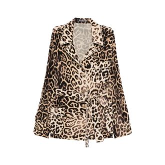 Ermanno Scervino Damen, Blusen & Hemden, Braun, MGr&ouml;&szlig;e