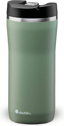 Stanley Aladdin Barista Mocca Thermavac Leak-Lock Edelstahl Thermobecher 0.35L Sage Green - Auslaufsicherer Becher - Kaffeebecher To Go Thermo - Hält 3 Stunde