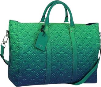 Louis Vuitton Sac Boston Vintage Pre-owned - Homme - Pre-owned - Multicolore - Taille: ONE Size