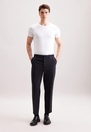 Seidensticker Chino Herren Grau