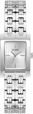 Guess Uhr - Quarz-Analoguhr Cove - Gr. unisize - in Silber - f&uuml;r Damen