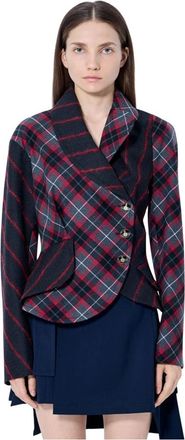 Vivienne Westwood Femme, Vestes, Multicolore, Taille: 40 FR Blazer Stormy