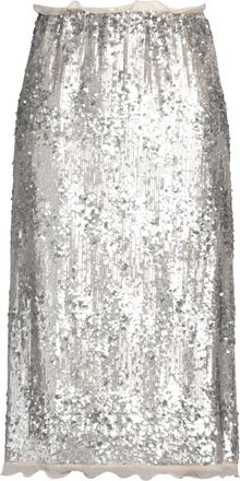 Fendi HOSEN & R&Ouml;CKE - Midi-R&ouml;cke auf YOOX.COM