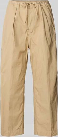 Closed Stoffhose mit elastischem Bund