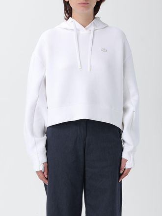 Lacoste Sweat-Shirt LACOSTE Femme couleur Blanc