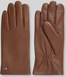 Tommy Hilfiger Handschuhe aus echtem Ziegenleder