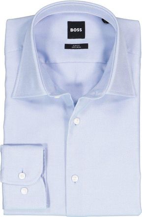 HUGO BOSS Herren Hemd schwarz