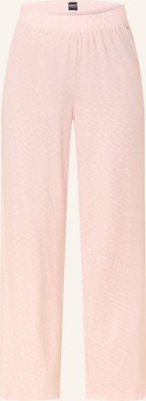 HUGO BOSS Schlafhose B Logo rosa