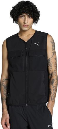 Puma Herren PUMATECH Cargoweste L, Black