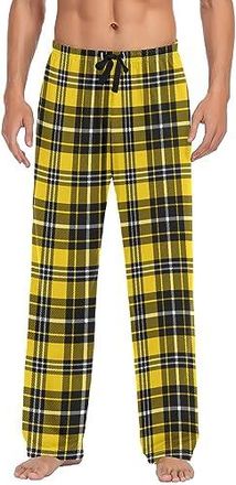 Generic Pantalon de pyjama pour homme avec poches, Multi 29, M