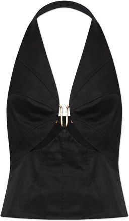 Cult Gaia Femme, Tops, Noir, Taille: 38 FR Elorae Top