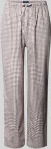 Ralph Lauren Regular Fit Pyjama-Hose aus reiner Baumwolle