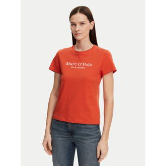 Marc O'Polo T-Shirt 502 2293 51055 Rot Regular Fit