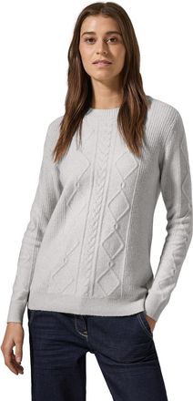 Cecil Pullover mit Strickmuster