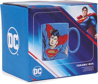 Half Moon Bay DC Comics - Everyday Mugs - Supeman Man of Steel Tasse, 400 ml