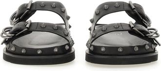 Ash Urus Sandal - Black