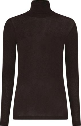 Bruuns Bazaar Angela Roll Neck - - Knitwear - Damen - Braun - S
