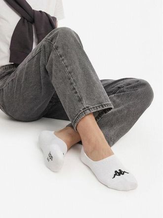 Kappa Sneakersocken KR_LOST_SS25 (3-PACK) Wei&szlig;