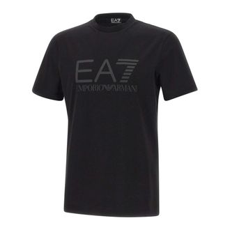 Emporio Armani Emporio Armani Ea7, Homme, Tops, Noir, Taille: S T-Shirt Core Identity