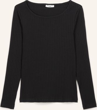 Marc O'Polo Denim Marc Opolo Denim Longsleeve schwarz