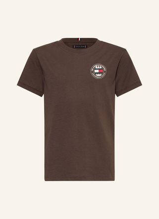 Tommy Hilfiger T-Shirt Circle schwarz