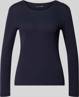 Christian Berg Slim Fit Longsleeve aus reiner Baumwolle