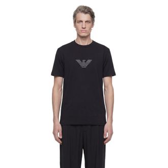Emporio Armani Pima-Jersey Logo T-Shirt