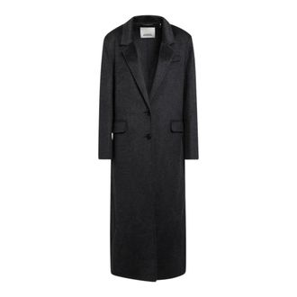 Isabel Marant Clesa Mantel - - Coats - Damen - Grau - XS