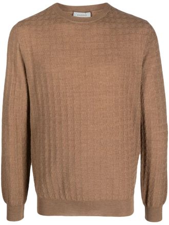 Canali pull en laine - Marron