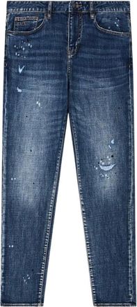 A|X Armani Exchange Homme, Jeans, Bleu, Taille: W36 Slim Jeans skinny
