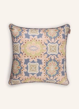 Etro Home Etro Home Dekokissen Aus Satin blau