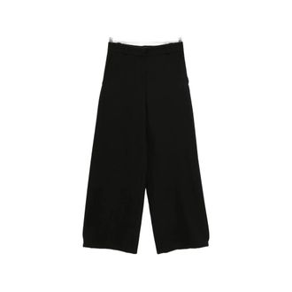 Giorgio Armani Weite Hosen - - Trousers - Damen - Schwarzk - S