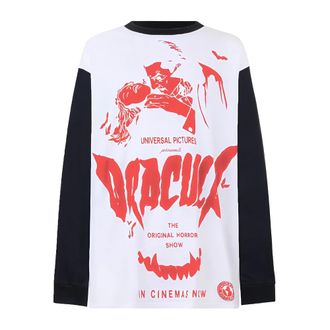 GCDS Dracula-Print Langarm-T-Shirt - - Tops - Herren - Mehrfarbig - 2XL