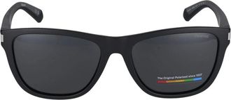Polaroid unisex, Accessoires, Noir, Taille: 56 MM Lunettes de soleil &eacute;l&eacute;gantes PLD 2138/S