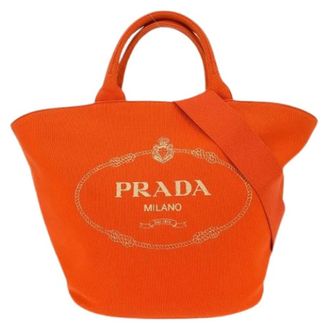 Prada Damen, Pre-Owned, Orange, ONE SIZEGr&ouml;&szlig;e