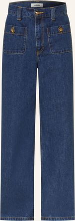 Sandro Sandro Wide Leg Jeans blau