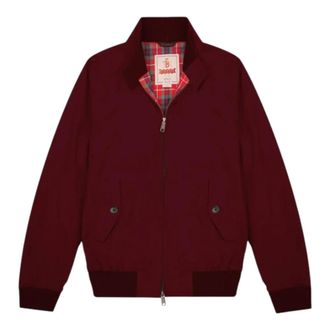 Baracuta G9 Harrington Blouson - - Jackets - Herren - Rot - M