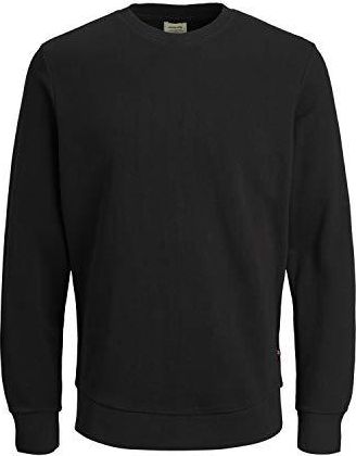 Jack & Jones Jack & Jones Pull classique, en tricot, pour homme, Noir (Black Fit : Reg Fit)., XXXL