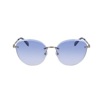 Longchamp Femme, Accessoires, Jaune, Taille: ONE Size Lo128S-719 Lunettes de soleil