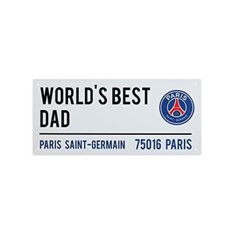 Foco Panneau de rue Paris Saint Germain Worlds Best Dad